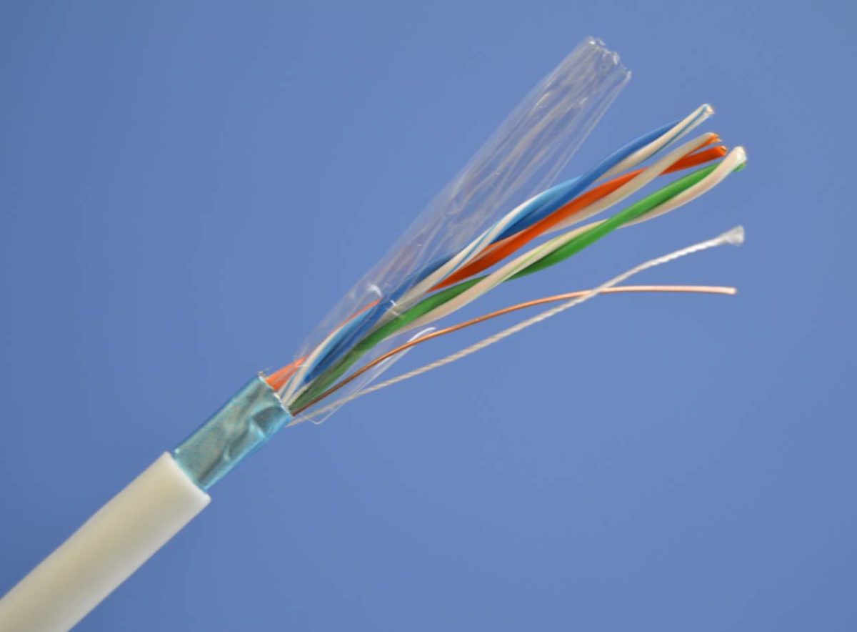 02 Pair PVC Voice Cable 3002 – Pony Cables