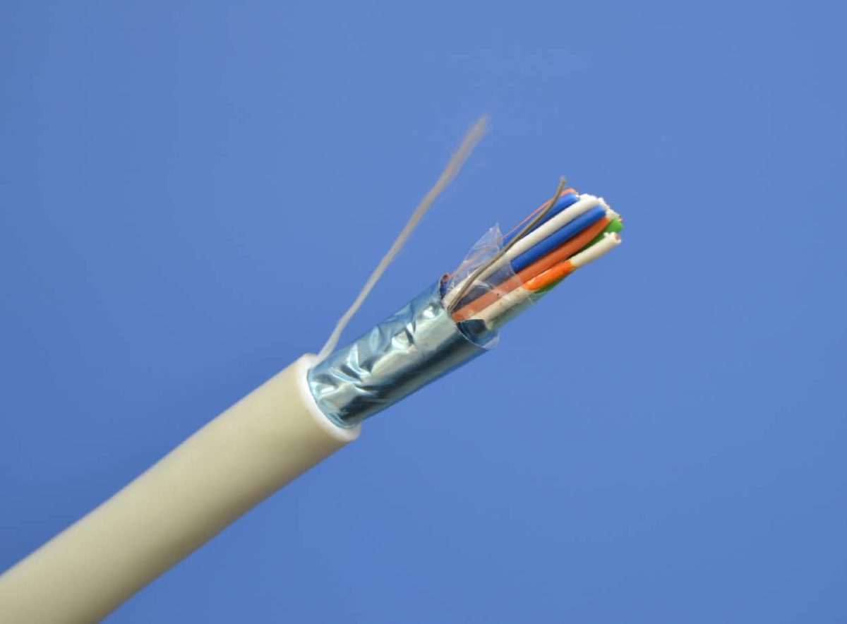 30 Pair PVC Voice Cable 3030 – Pony Cables