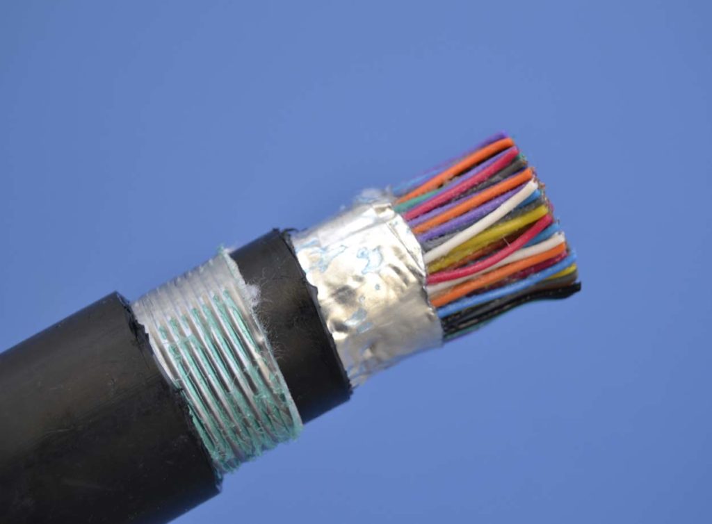 20 Pair Armoured Voice Cable 3120 – Pony Cables