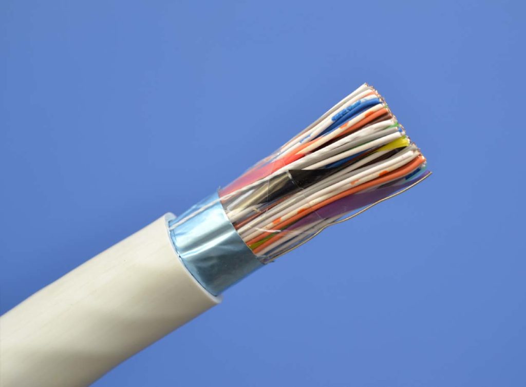 05 Pair PVC Voice Cable 3005 – Pony Cables