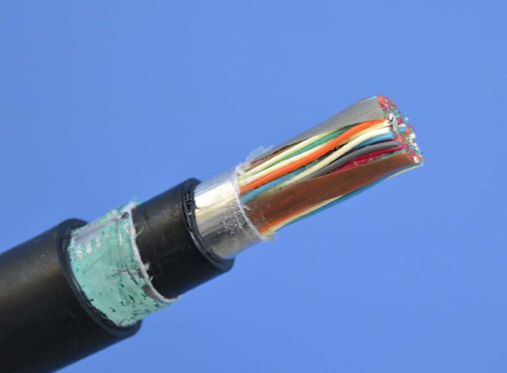 20 Pair Armoured Voice Cable 3120 – Pony Cables
