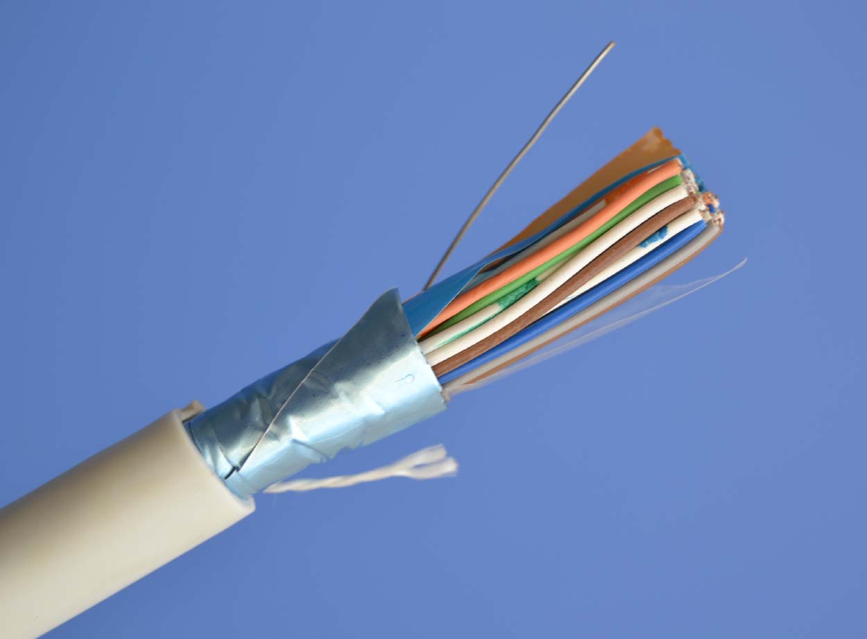 20 Pair PVC Voice Cable 3020 – Pony Cables