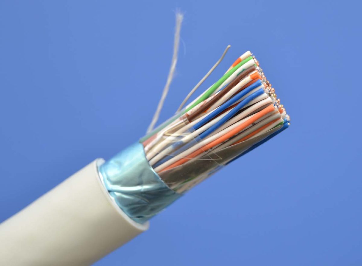 10 Pair PVC Voice Cable 3010 – Pony Cables