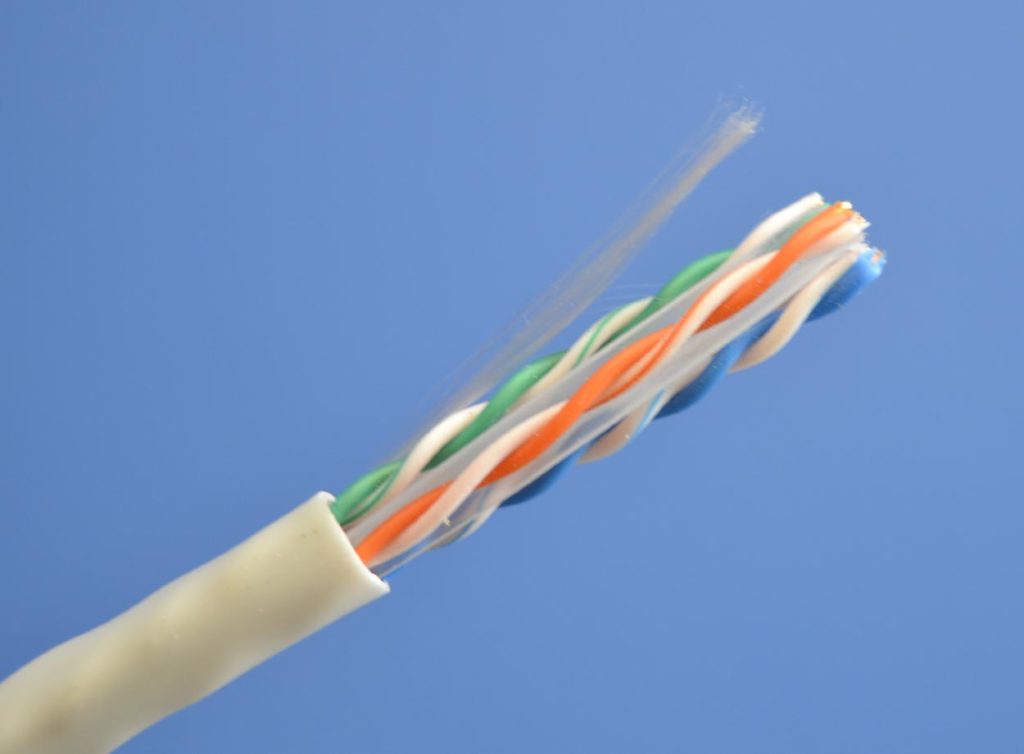 Cat 6 U/UTP PVC Lan Cable 241061 – Pony Cables