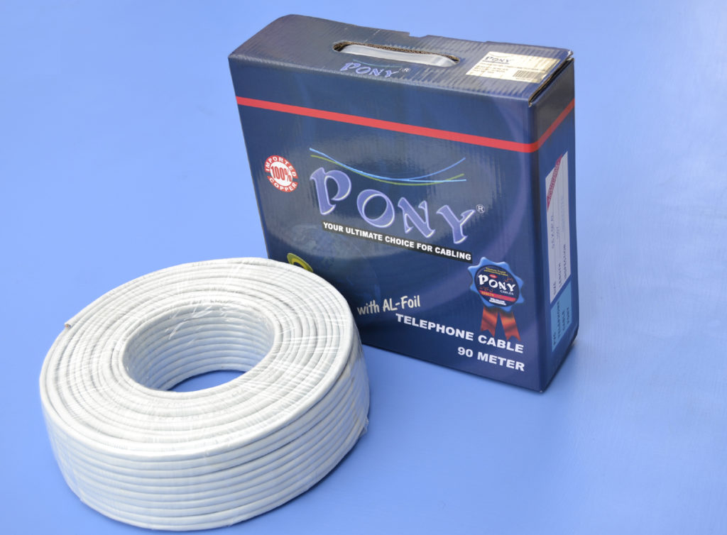 50 Pair PVC Voice Cable 3050 – Pony Cables