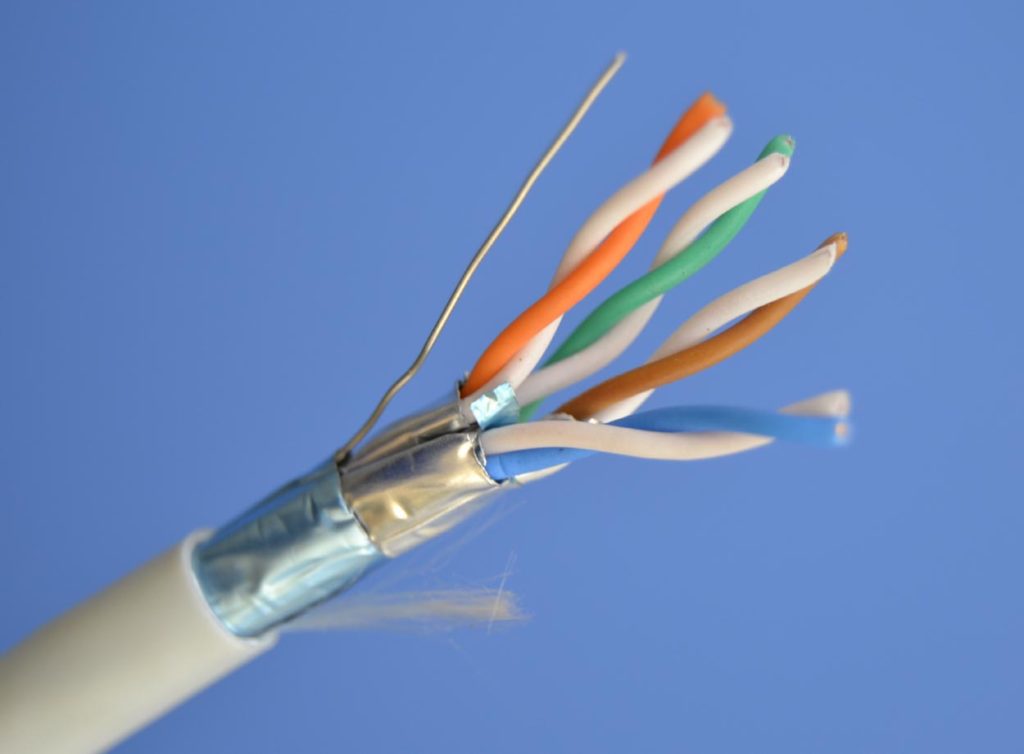 Cat 6 STP Lan Cable 24506 – Pony Cables