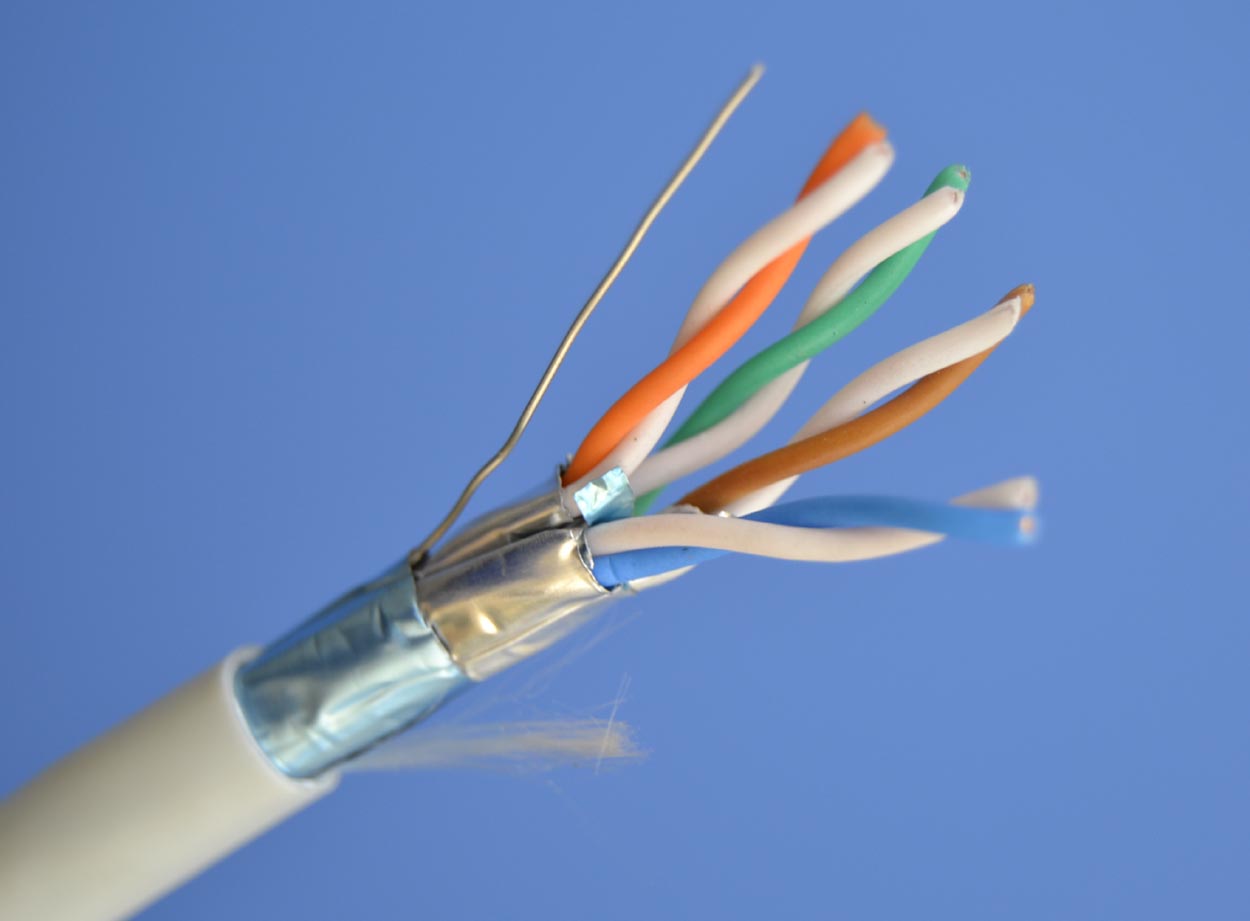 Cat 7 F/FTP Lan Cable 24307 – Pony Cables