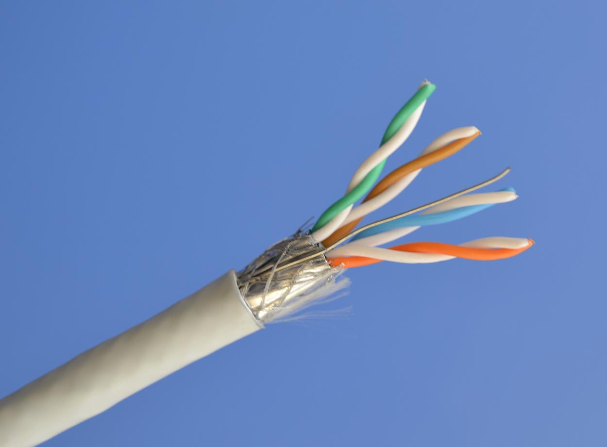 Cat 7 S/FTP Lan Cable 24207 – Pony Cables