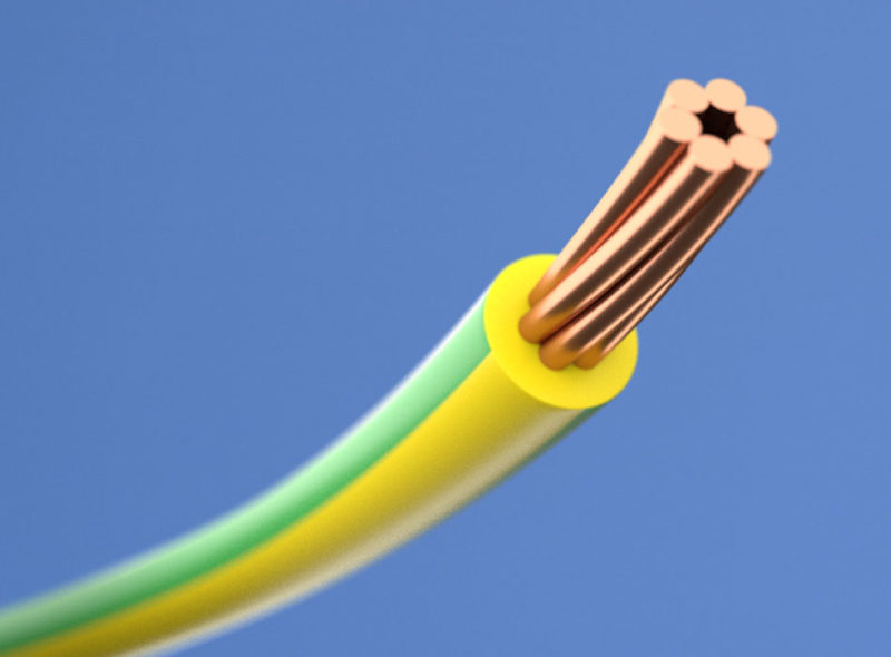 Single Core PVC Power Cable 6001 – Pony Cables