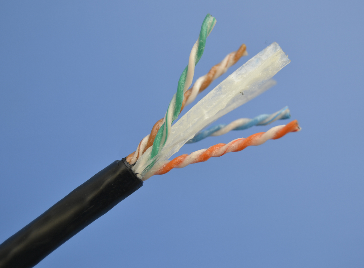 Cat 6 U/UTP PE Lan Cable 241062 – Pony Cables