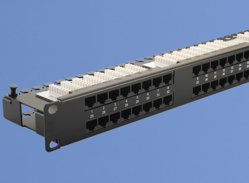 Cat-6 Patch Panel – Pony Cables