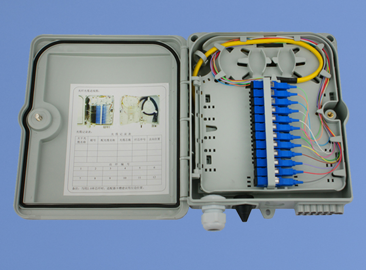 Fiber Termination Box – Pony Cables