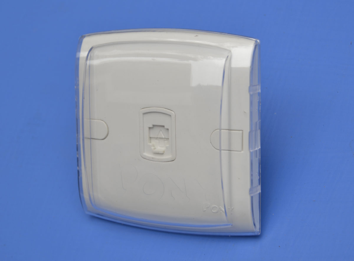 Lan Face Plate – Pony Cables