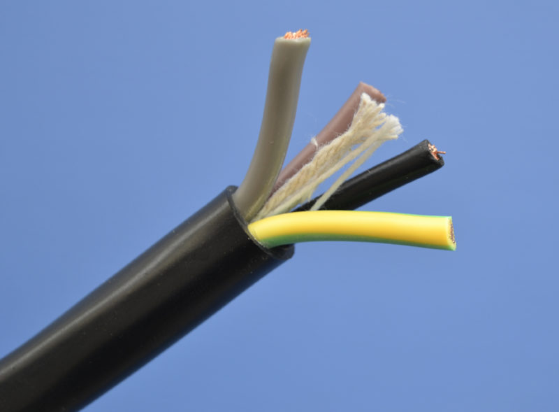 02 Core PVC Flexible Power Cable 6102 – Pony Cables