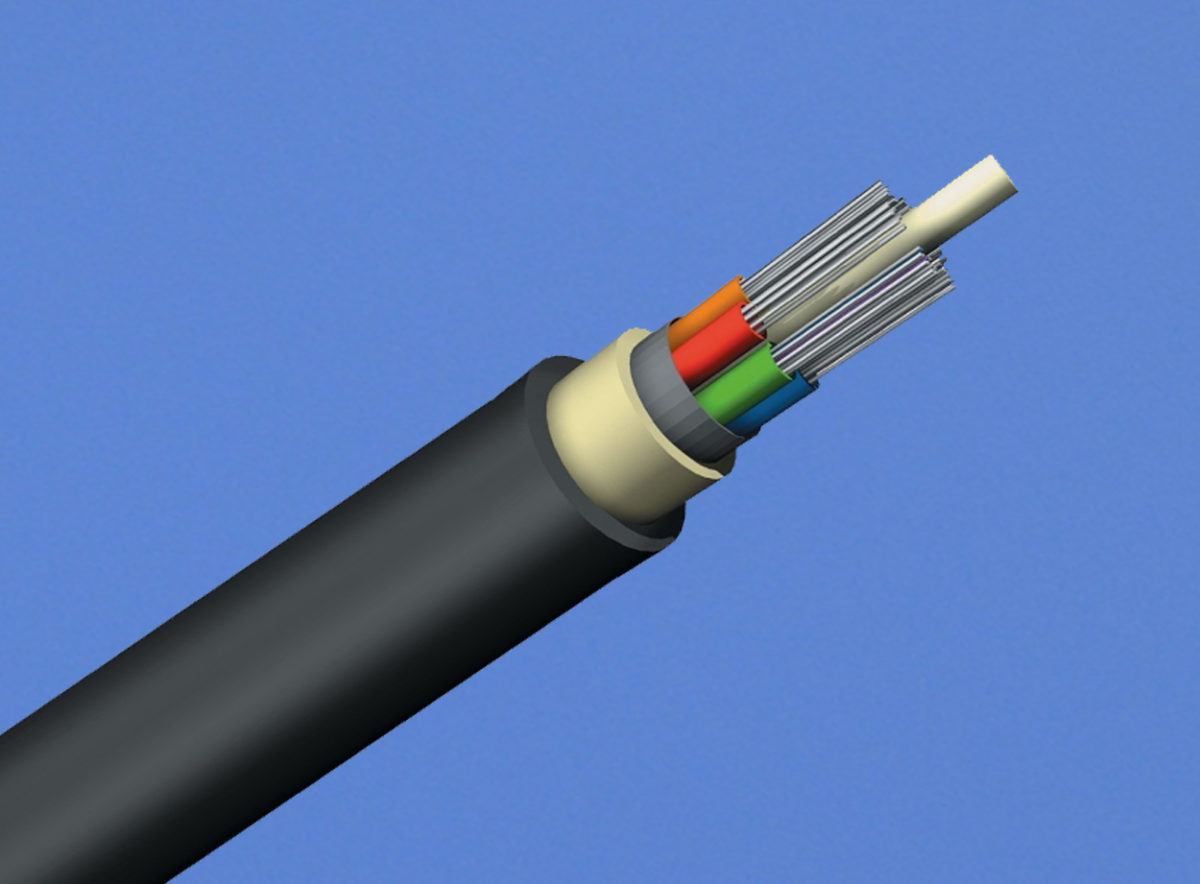 24 Core Direct Buried Fiber Optic Cable 7224 – Pony Cables