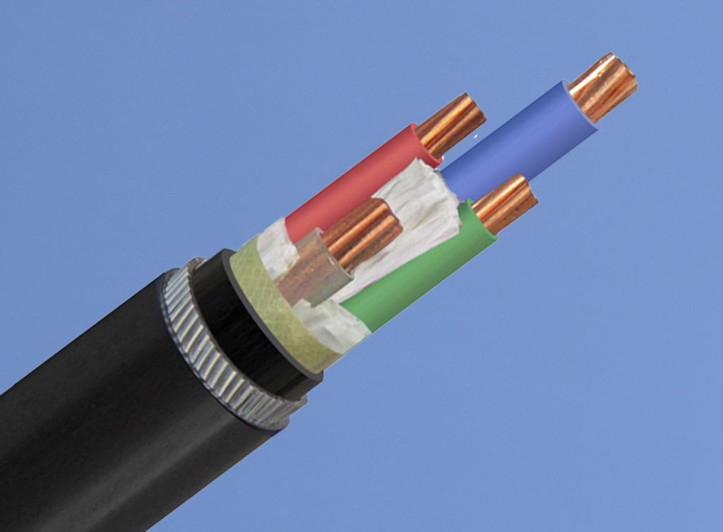 Single Core Armoured XLPE Power Cable 6401 – Pony Cables